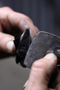 How to forge a flint striker | From the Calnan & Anhøj blog